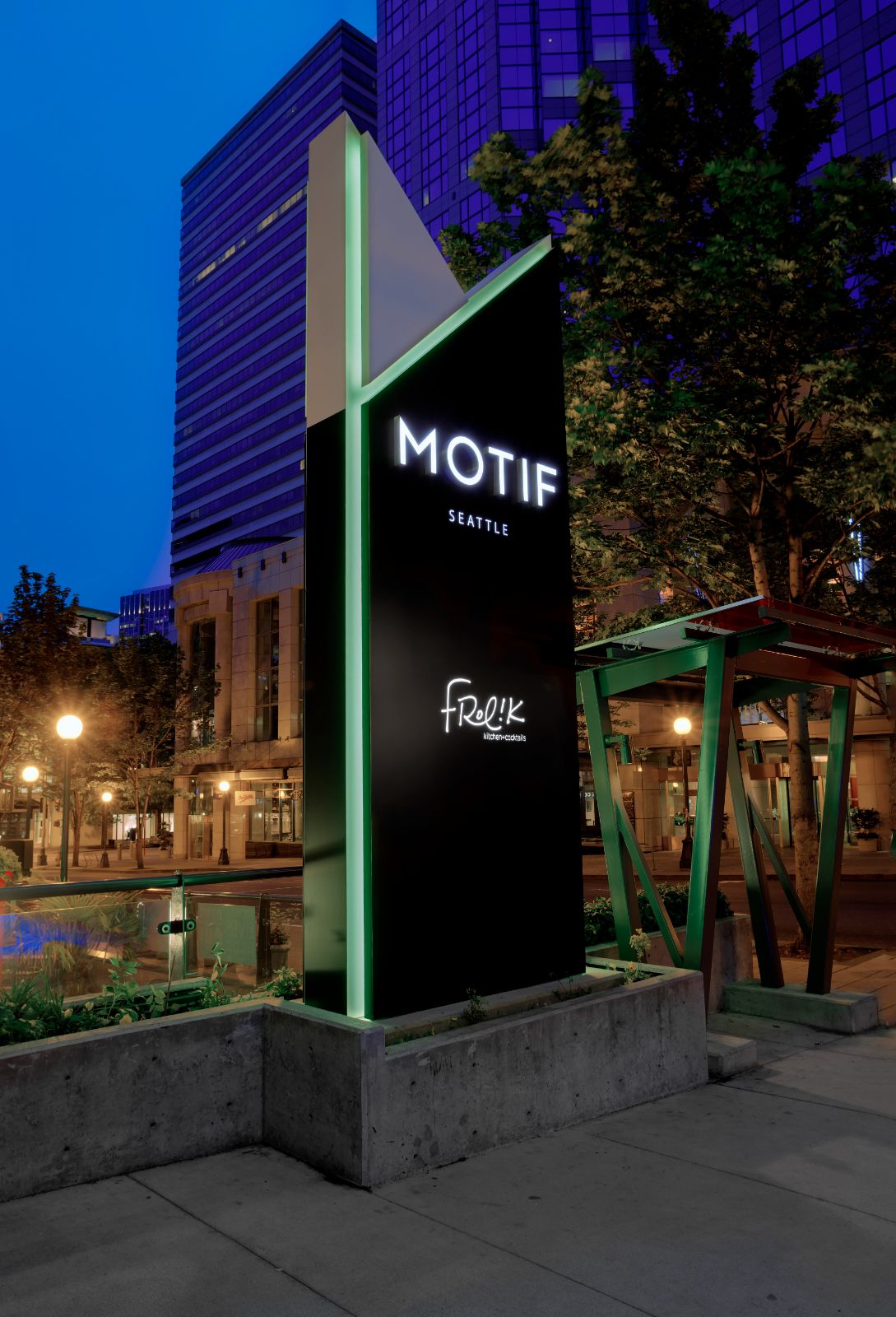 Motif Project Showcase - National Sign Corp