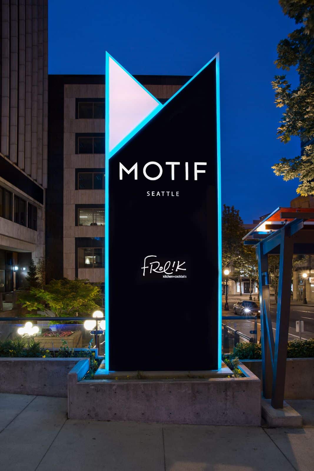 Motif Project Showcase - National Sign Corp