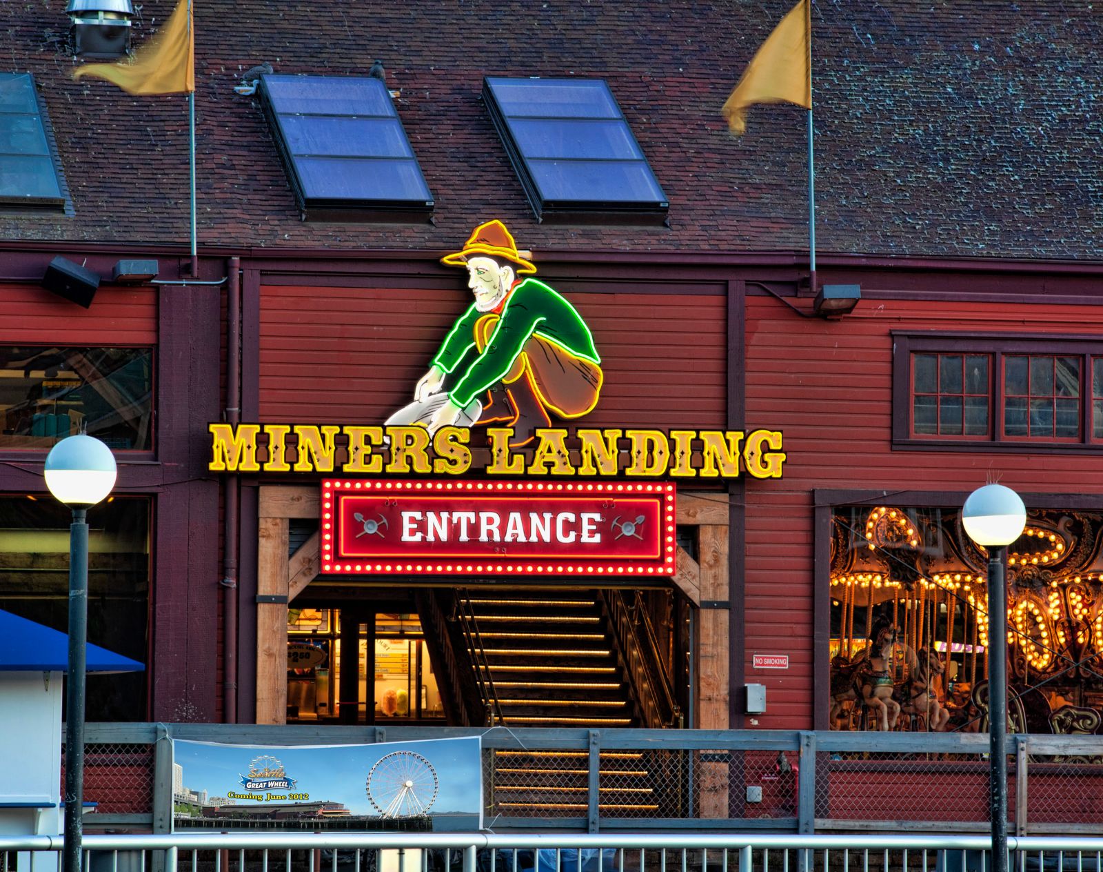 Miners Landing Project Showcase - National Sign Corp