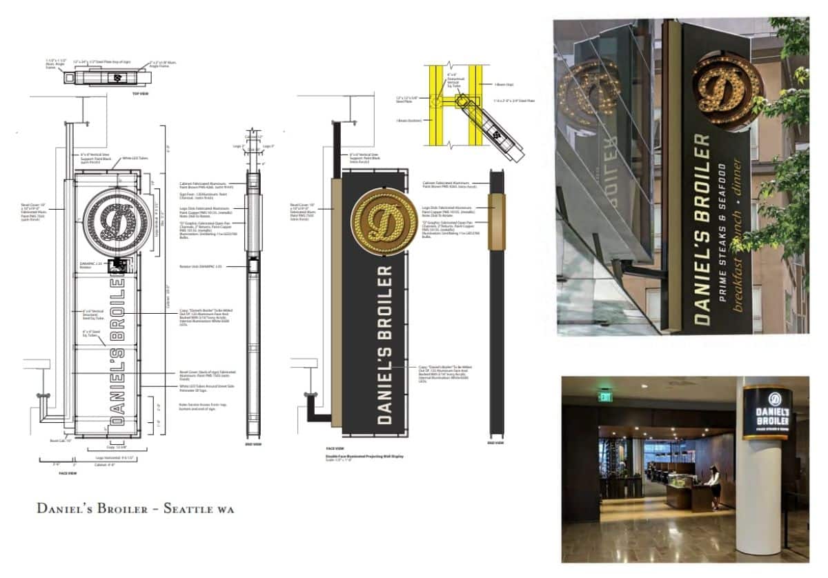Professional Signage Services - National Sign Corporation