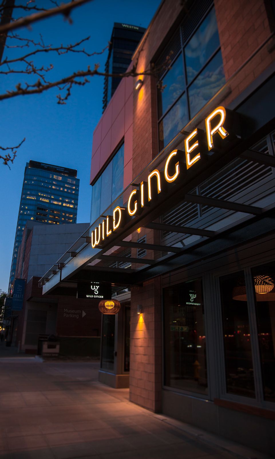 Wild Ginger Project Showcase - National Sign Corp