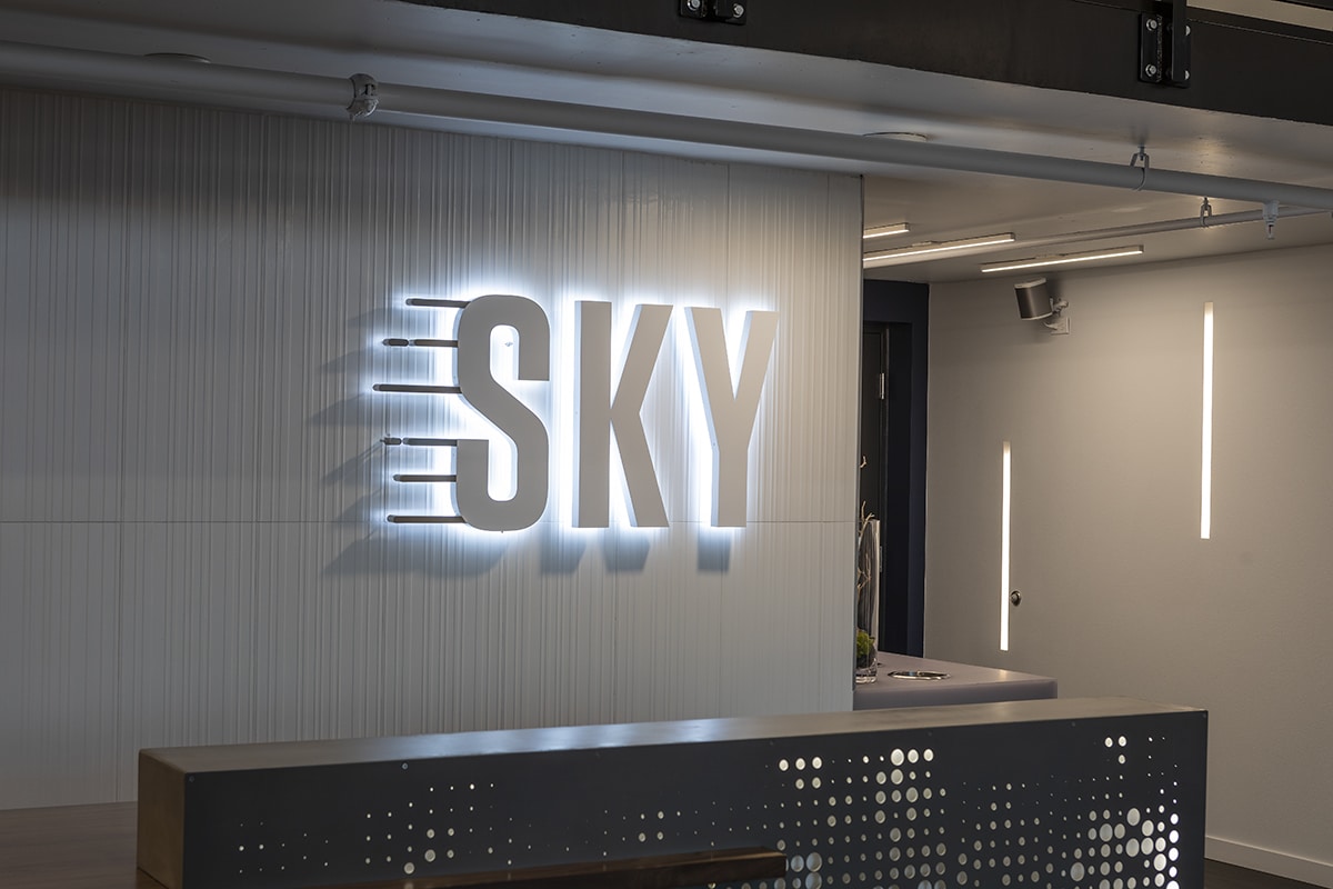 Seattle Custom LED Halo Letter Signs - National Sign Corp