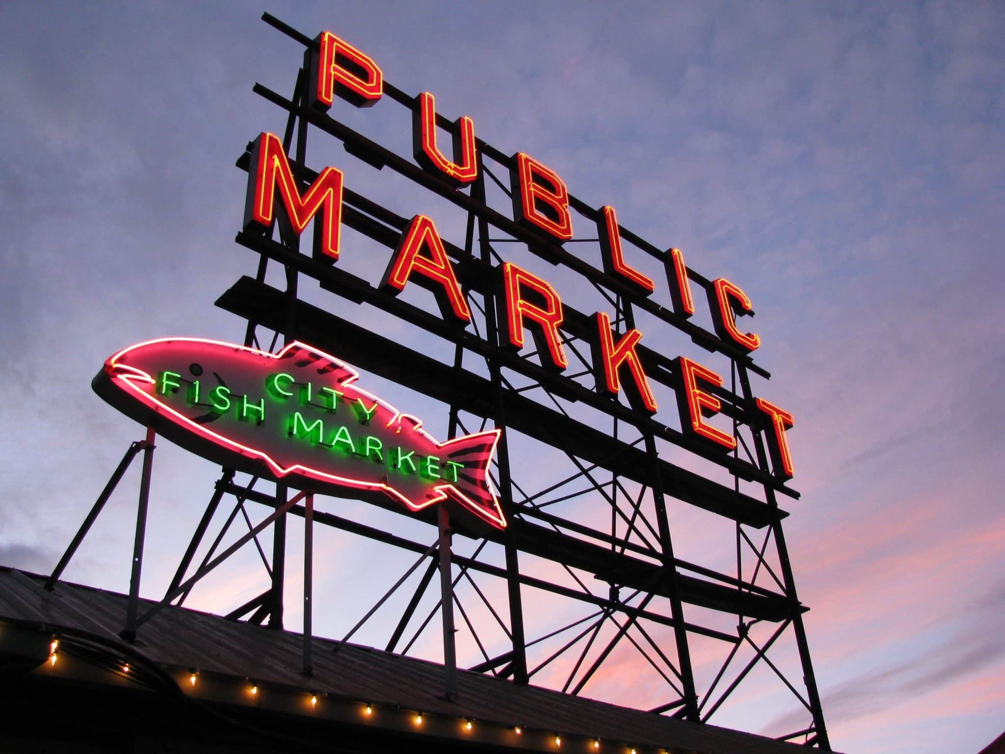 Seattle's Iconic Neon History - National Sign Corp