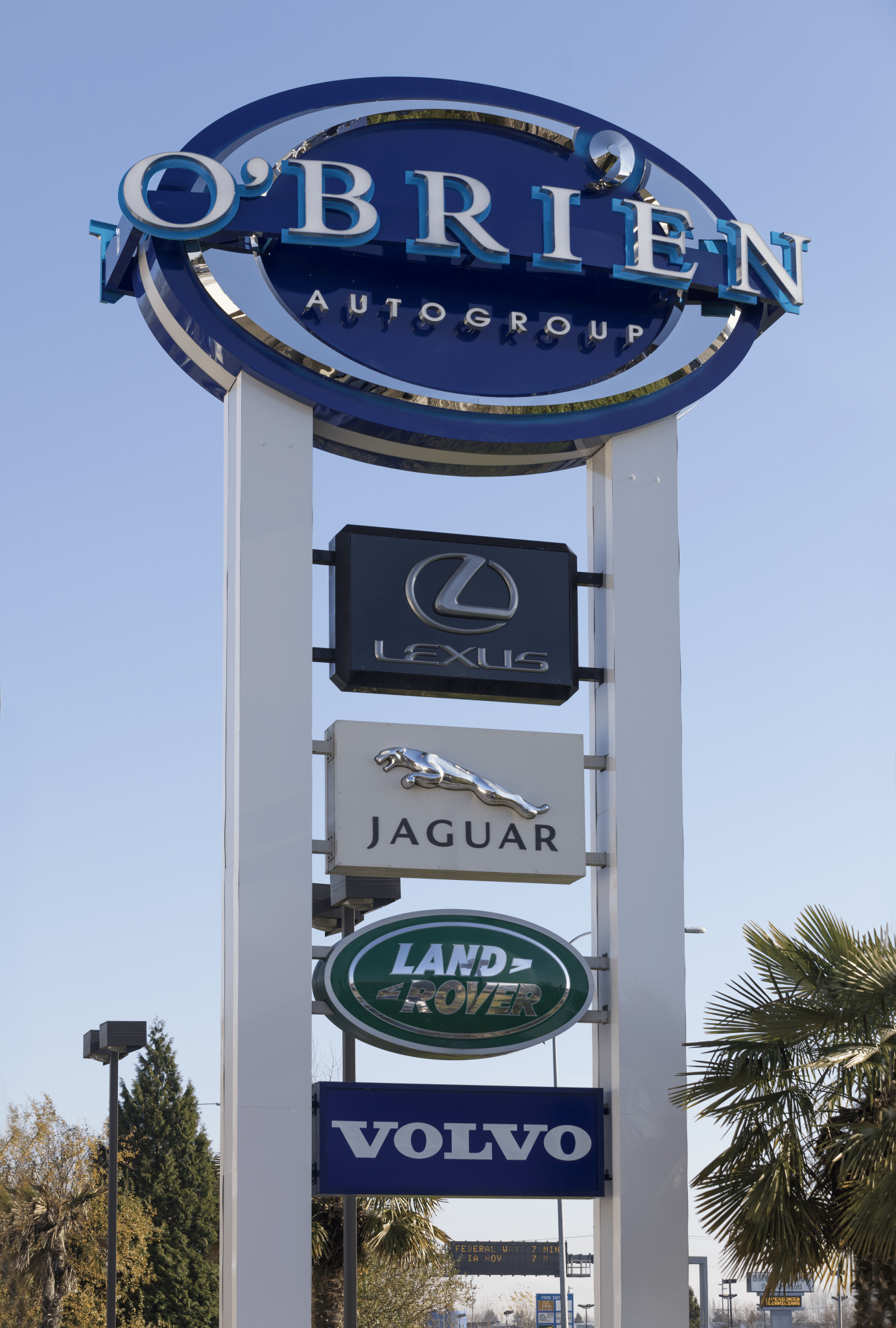 Sign Types - Neon - LED - Electronic Message Sign